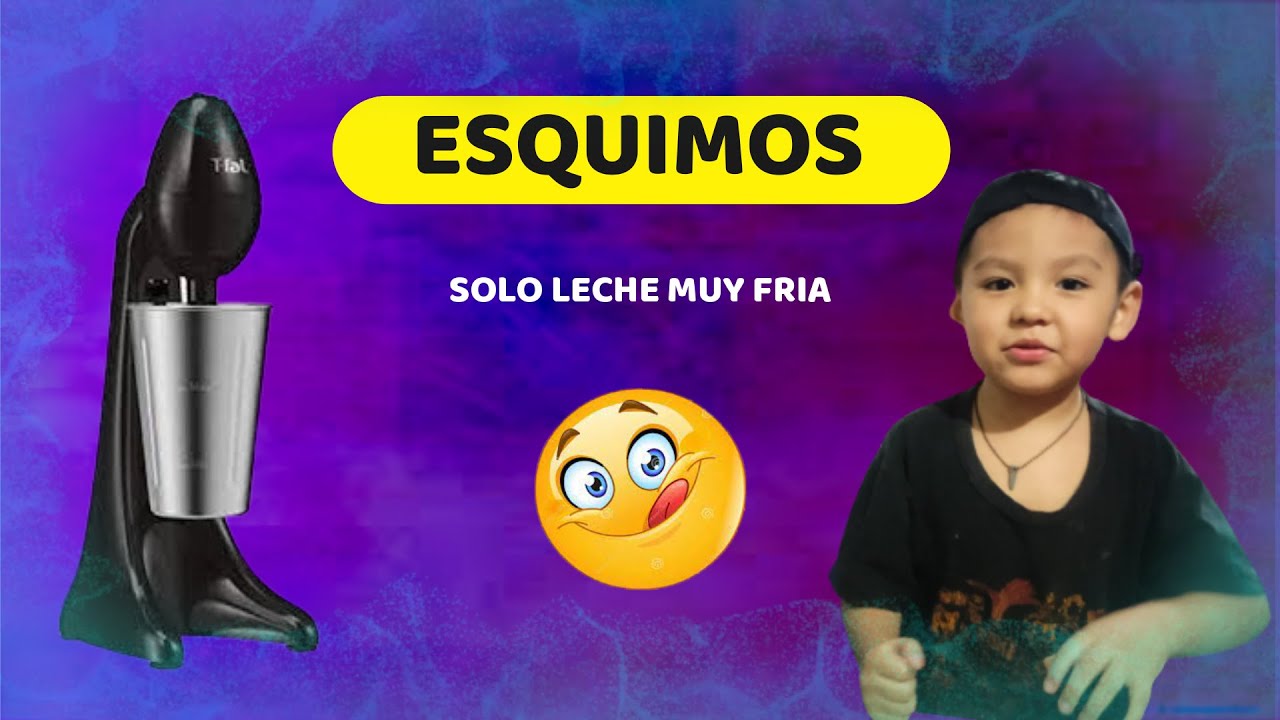 esquimos en casa facil rico espumoso - YouTube