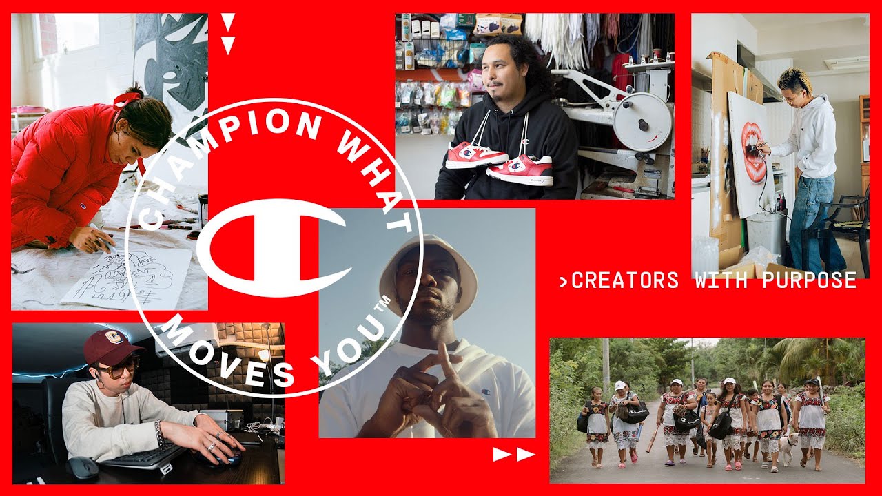Champion What Moves You - YouTube