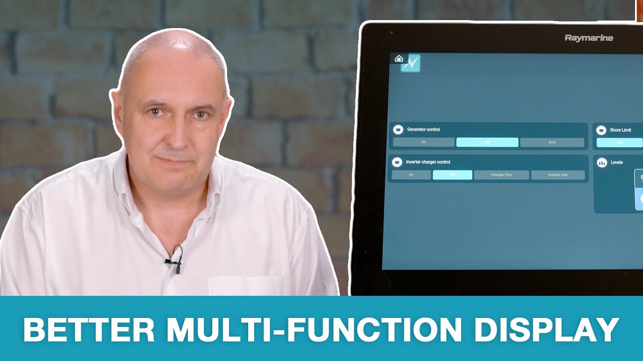 How To Supercharge Your Boat's Multi-Function Display - YouTube