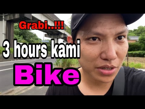 Nakakapagod 3 oras kami ng bike - YouTube