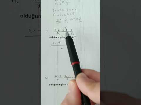 Antrenmanlarla matematik 1 20.Gün 2.Antrenman