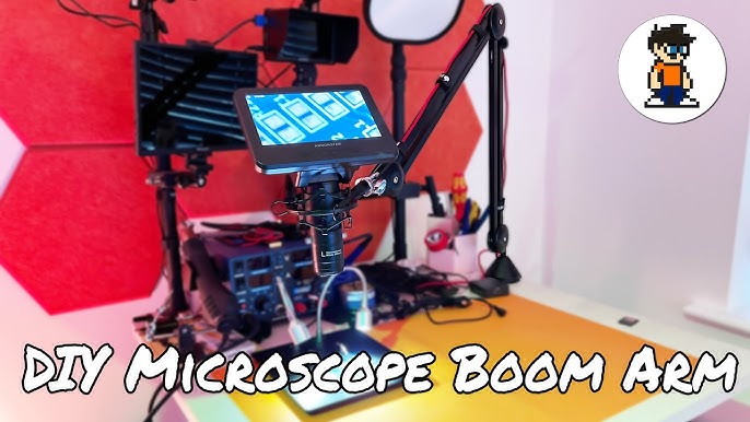 Diy Stand Microscope