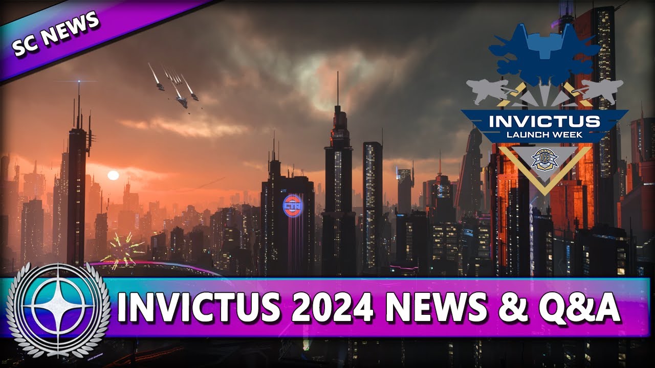 INVICTUS EVENT 2024 PREVIEW & FEATURE Q&A ⭐ STAR CITIZEN NEWS [Alpha 3.23] Deutsch/German - YouTube