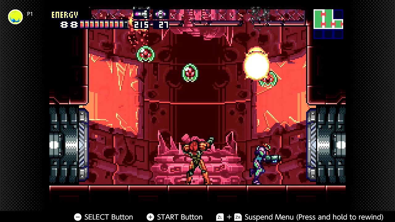 Metroid Fusion (Gameboy Advance Switch Online) - 17 Story: Restricted ...