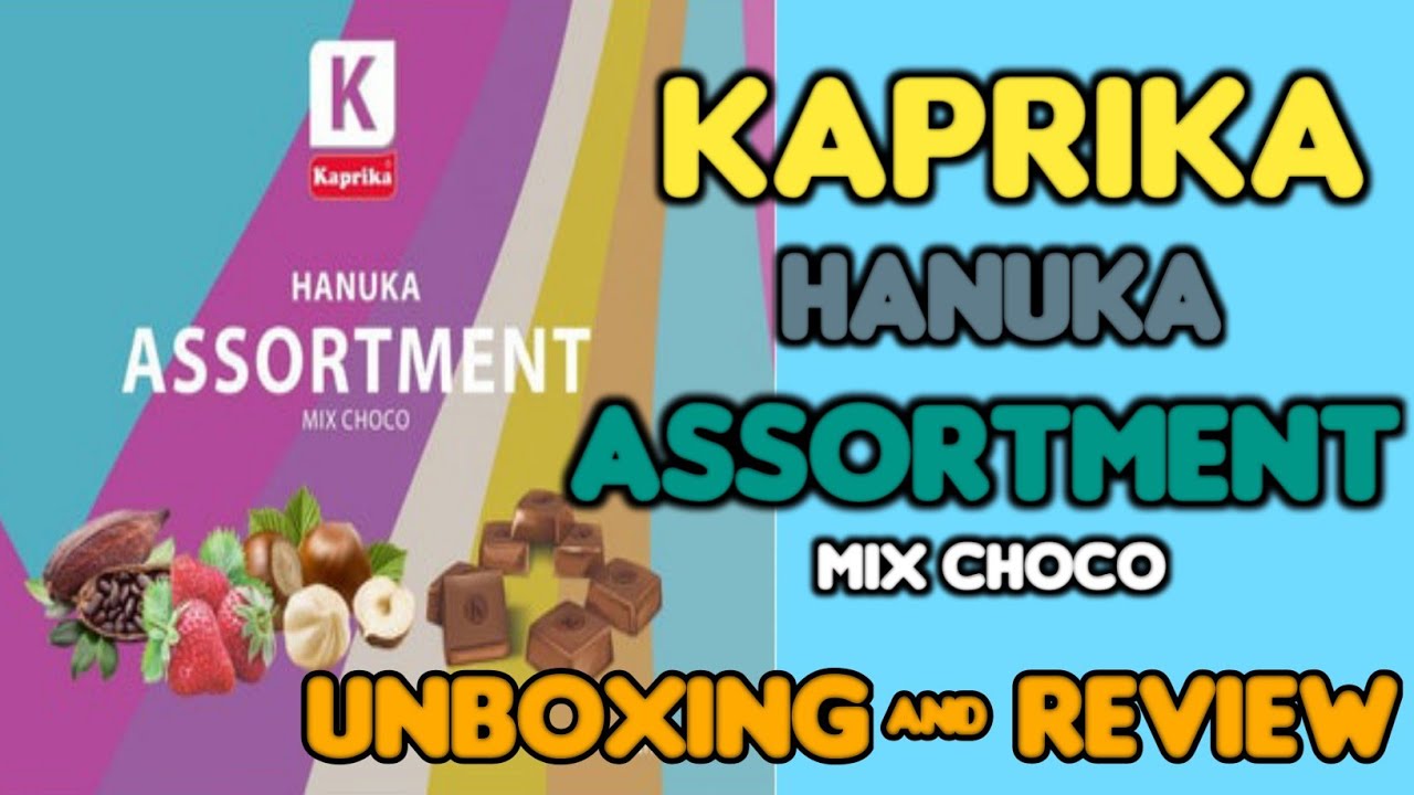 UNBOXING & REVIEW OF KAPRIKA CHOCOLATE || FOOD POINT || - YouTube
