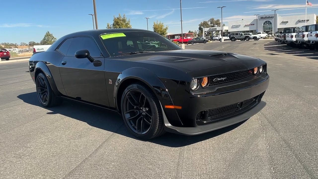 2022 Dodge Challenger Paso Robels, CA 21143 - YouTube