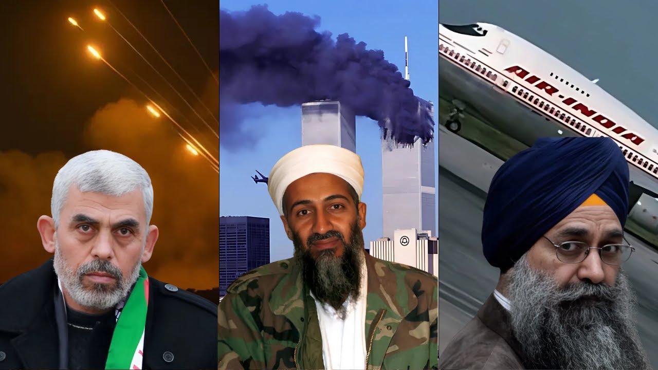 Top 10 Biggest Terror Attacks in History. || ft Osama Bin Laden ...