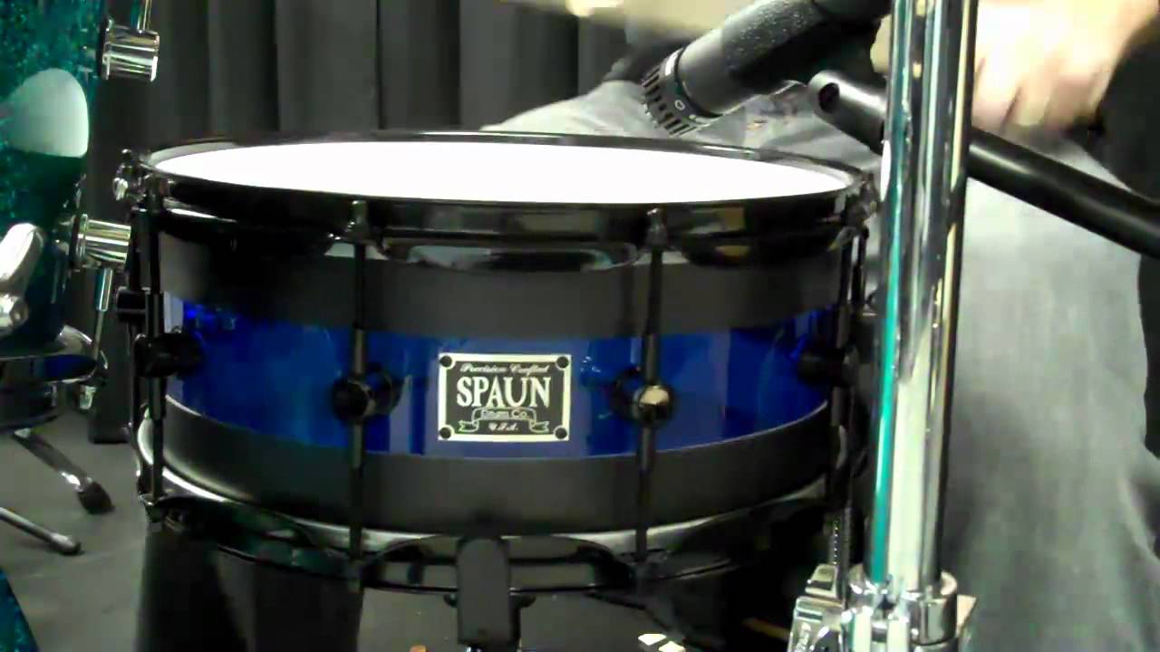 Spaun 6x14 Hybrid Snare Drum - YouTube