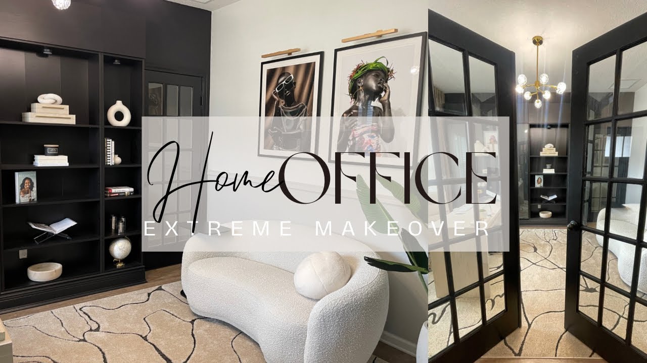 Epic Home Office Transformation: Extreme Makeover Edition - YouTube