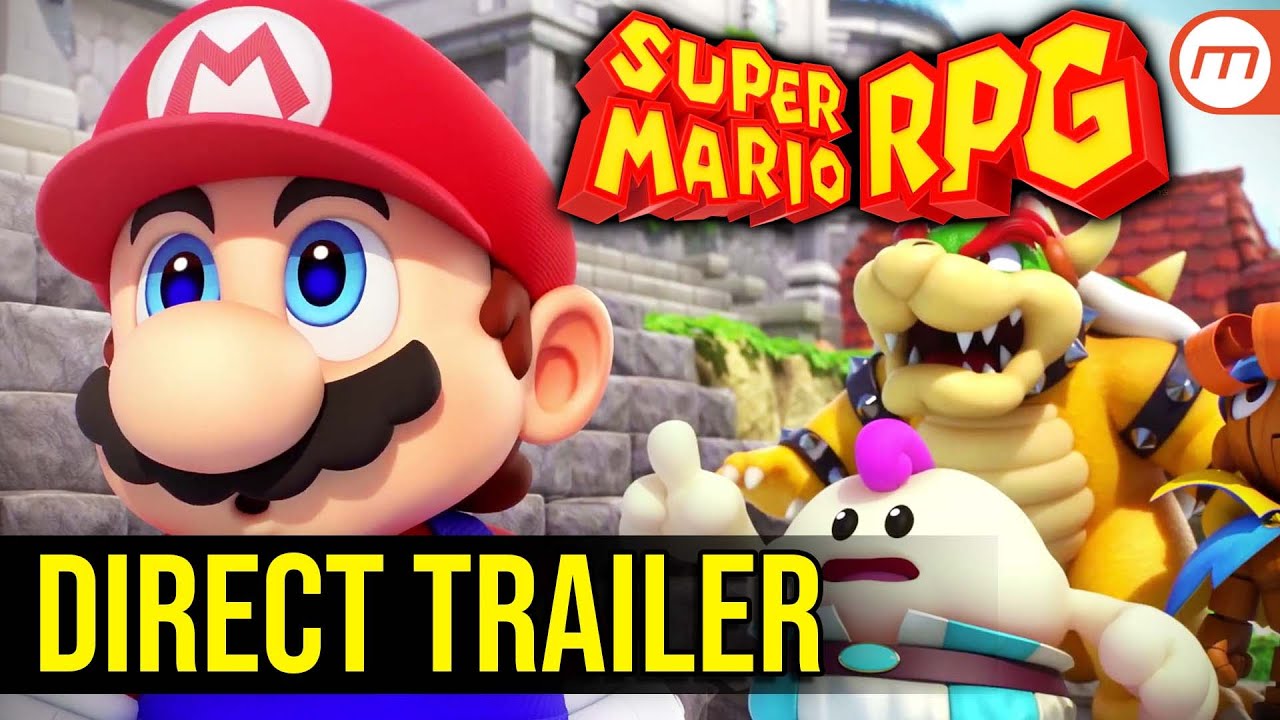 Super Mario RPG - GAMEPLAY trailer del Nintendo Direct - YouTube
