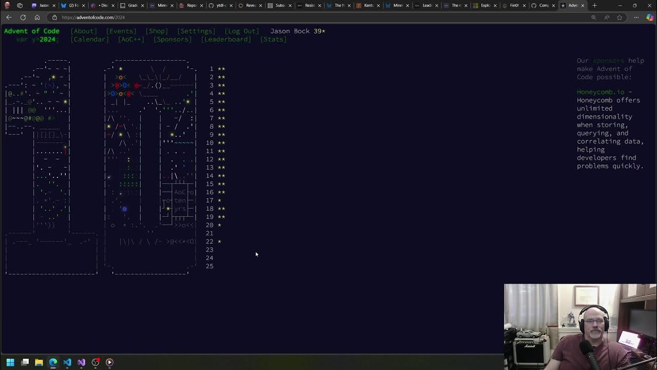 Random.Code() - Advent of Code 2024 Playthrough - Part 21 - YouTube