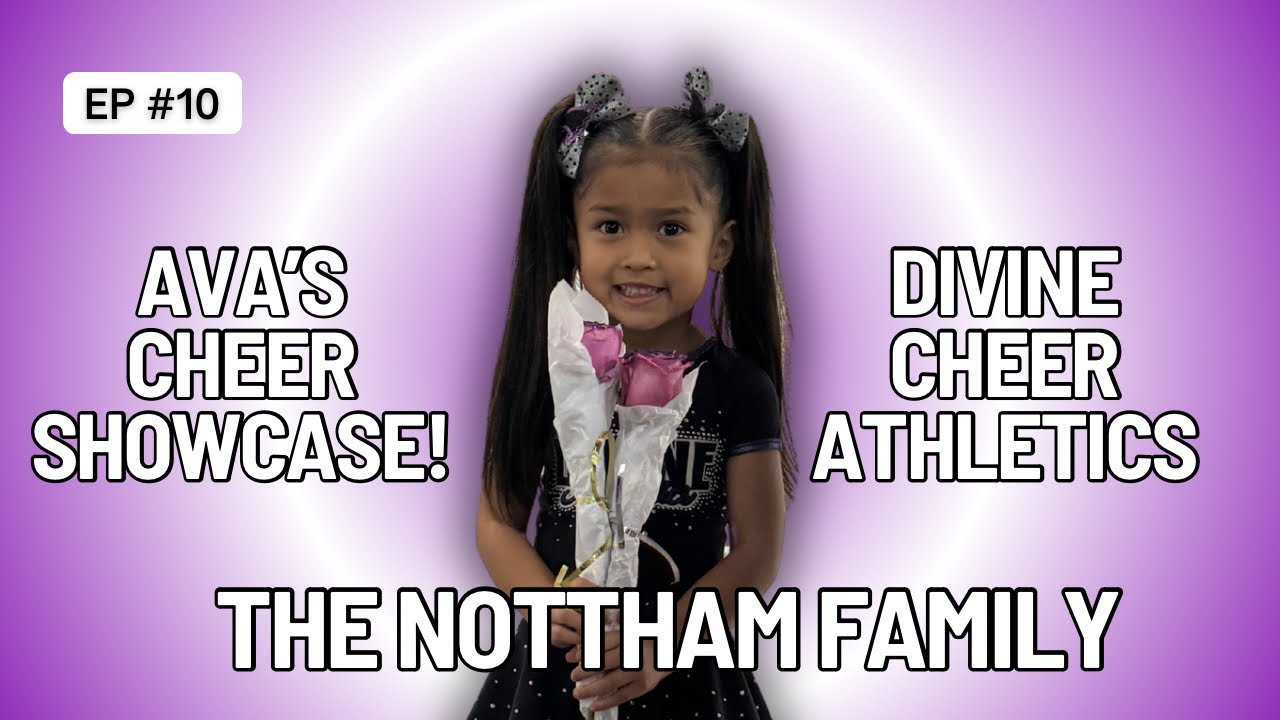 Ava’s Showcase @ Divine Athletics Cheer! 4 Year Old Cheerleader # ...