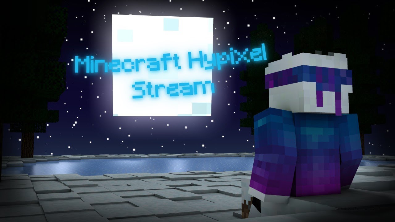 Minecraft Hypixel Stream #1 - YouTube