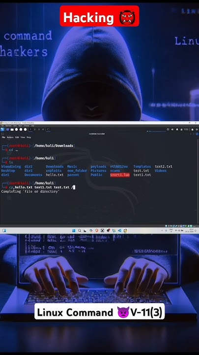 Linux Basics for Hackers tutorial V-11(3) for beginners! Learn@myethicaltrail# ...