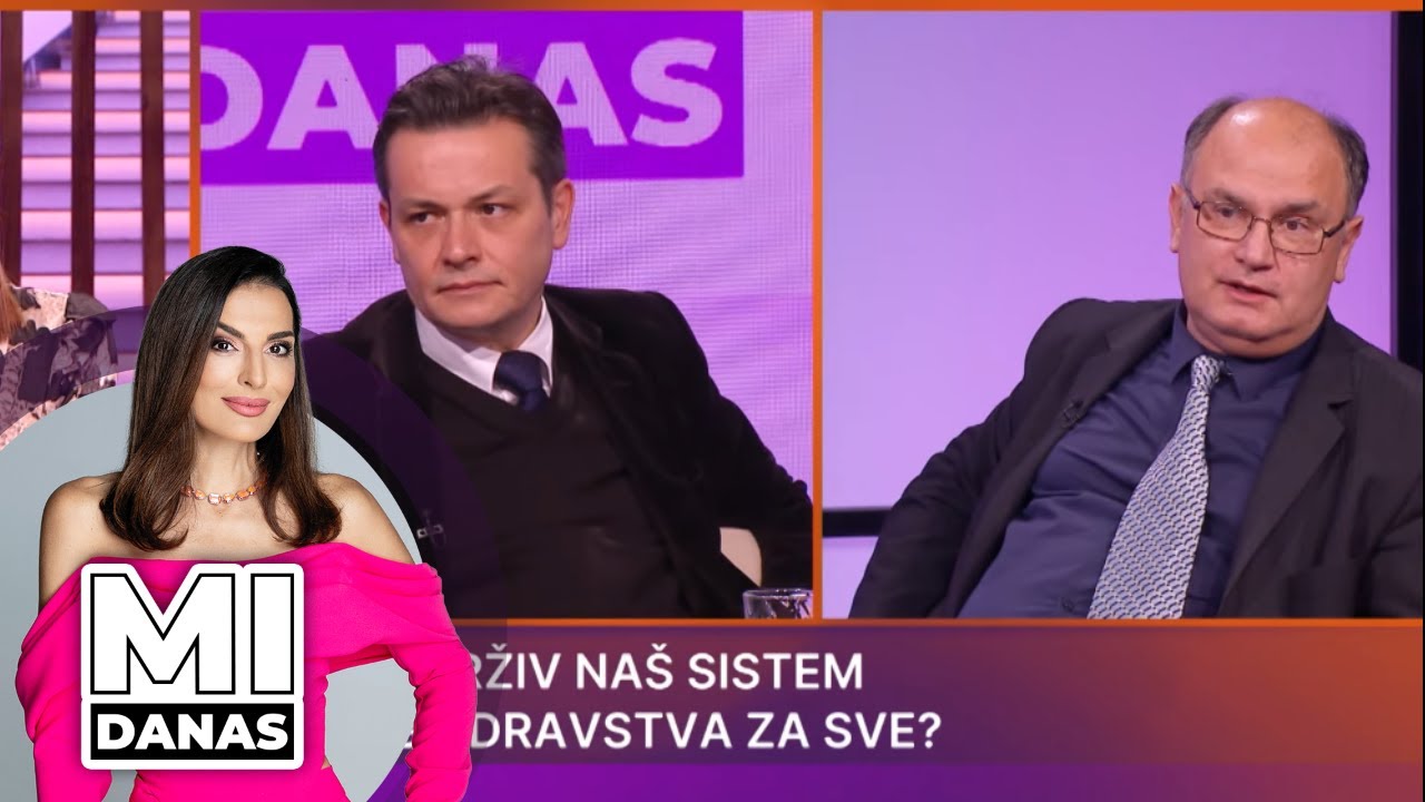 Kako do ušteda u zdravstvu? Mihailo Rabrenović, prof. Vojislav Stoiljković, dr Simo Vuković Mi ...