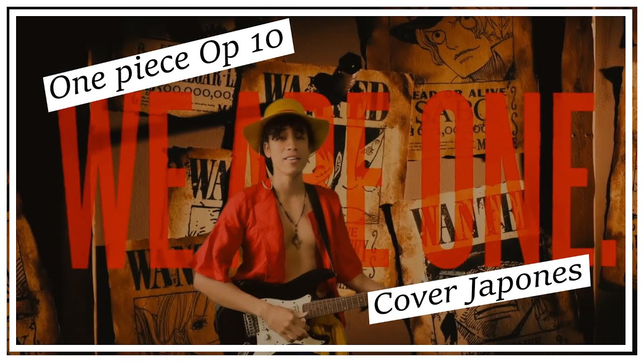 One piece Opening 10 - we are remix cover japones - YouTube