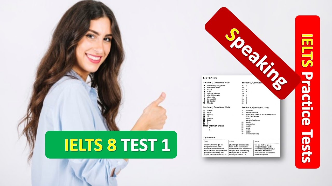 Cambridge IELTS 8 TEST 1 Speaking Cambridge IELTS Speaking IELTS Cambridge IELTS 8 TEST 1 Speaking Cambridge IELTS Speaking IELTS