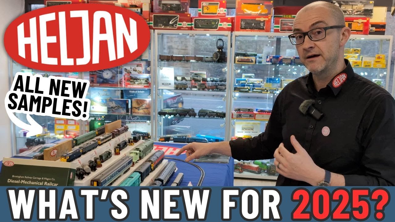 What's NEW from Heljan in 2025? - OO & O Gauge Models Overview Tour ...