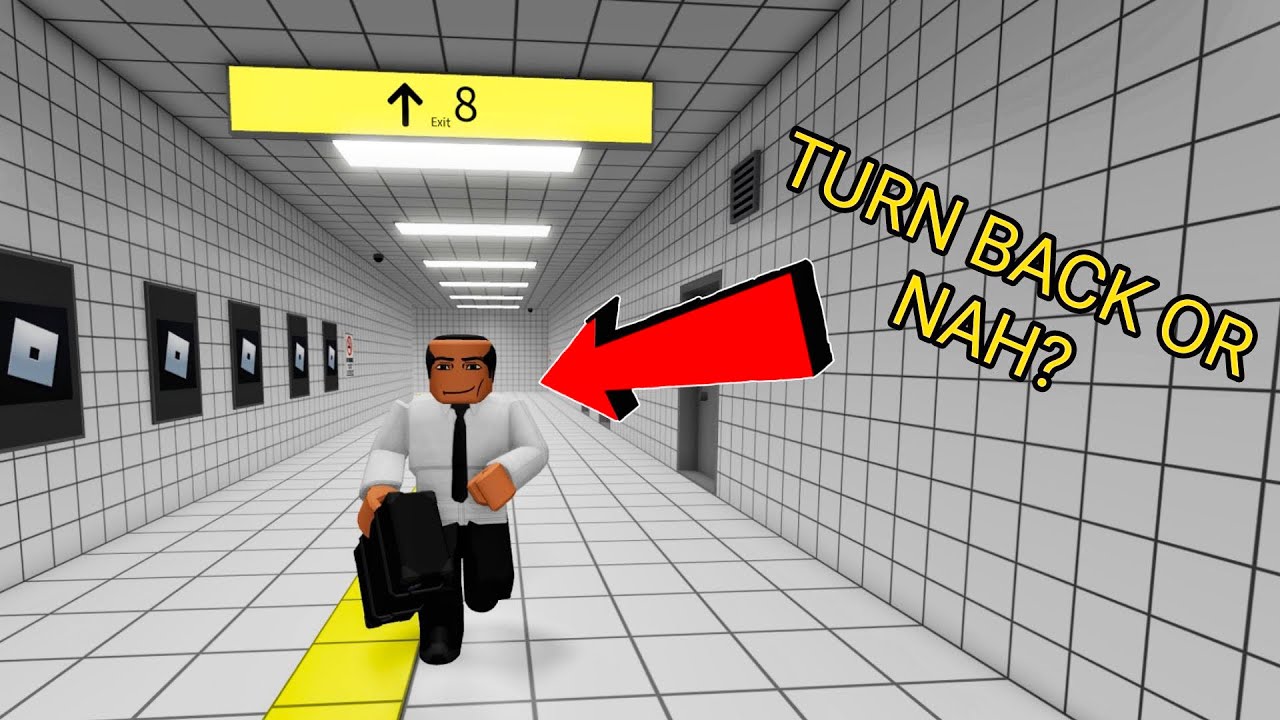 EXIT 8 | Roblox - YouTube