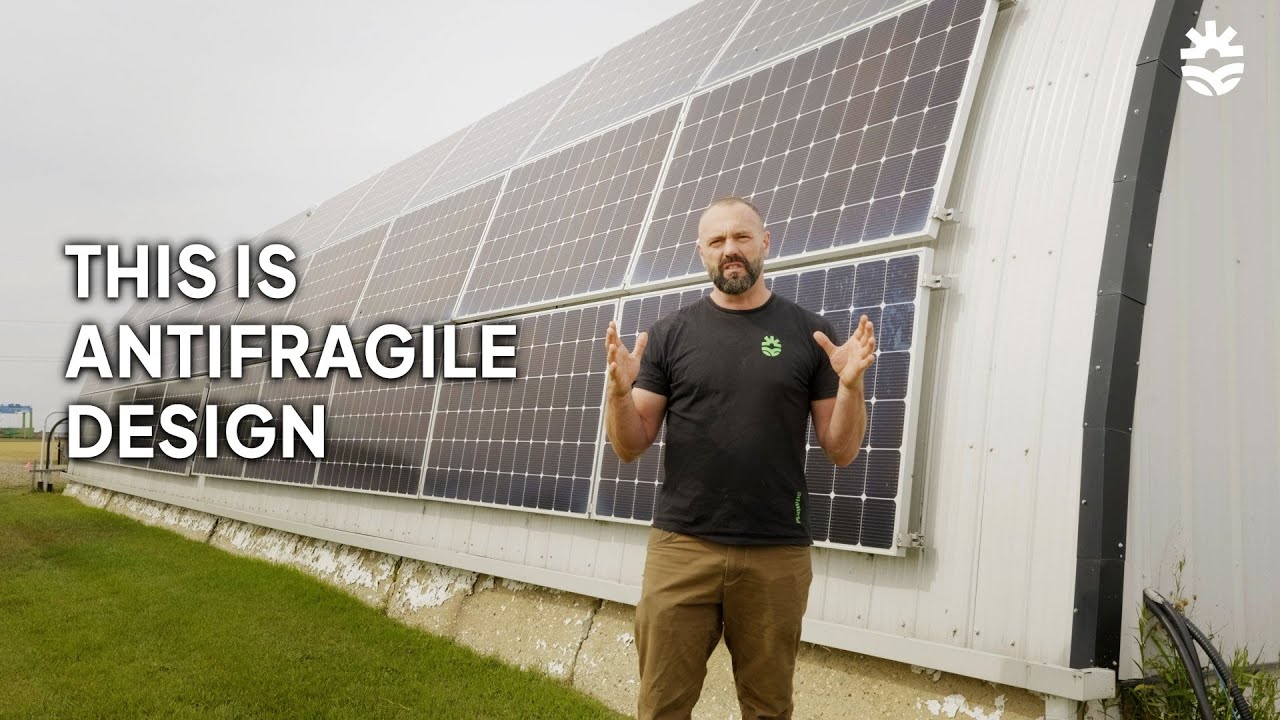 This Property is Designed to Work Off-Grid For 30 Years - YouTube