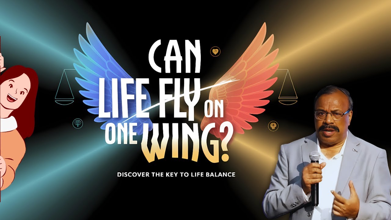 The Ultimate Key to Balancing⚖️ Life's Two Wings𓆩𓆪 | Datla Hanumanth ...