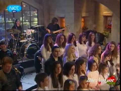 Γυρίζω τις πλάτες μου στο μέλλον - Γλυκερία - YouTube