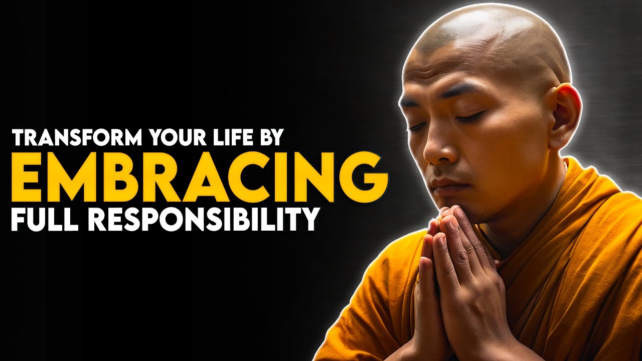 Transform Your Life by Embracing Full Responsibility - Buddhism - YouTube