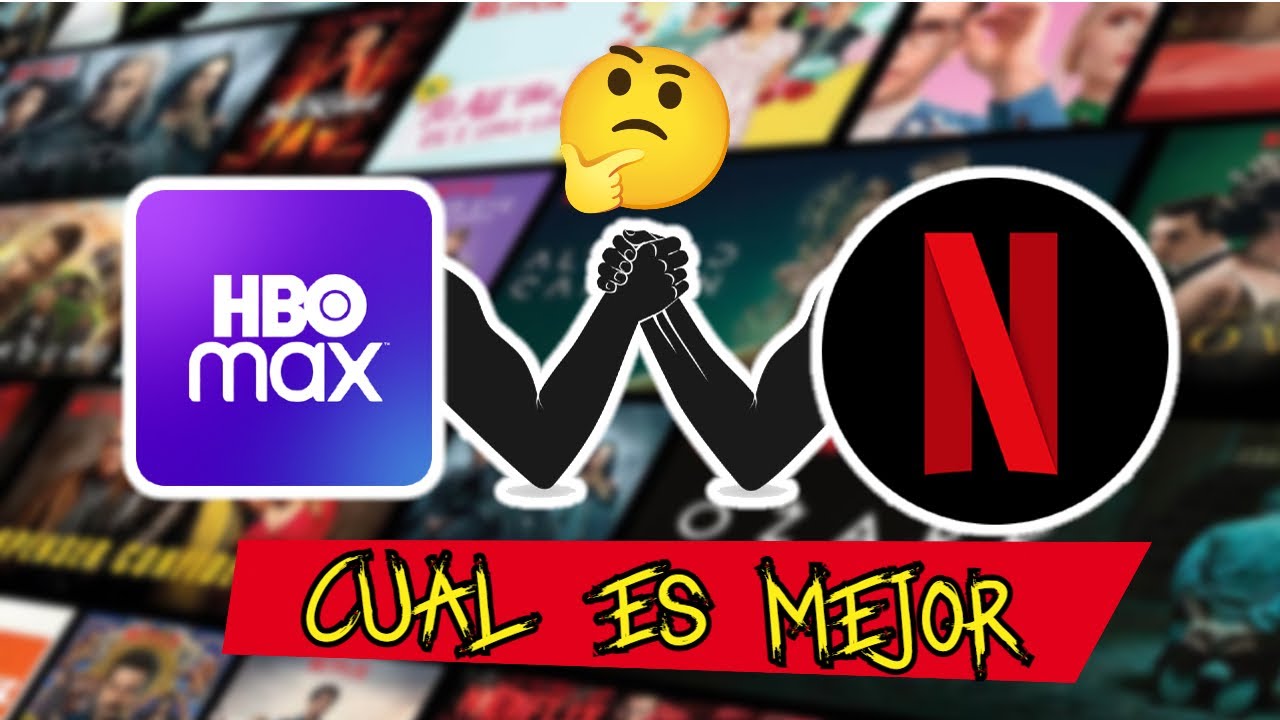 HBO MAX🟣 VS NETFLIX🔴 ¿Cuál es mejor? 2022 | ¿Cuál tiene el mejor ...