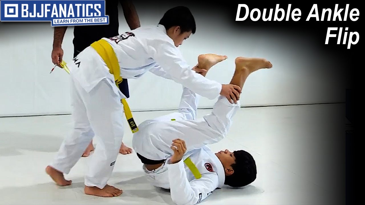 Double Ankle Flip by Vagner Rocha - YouTube