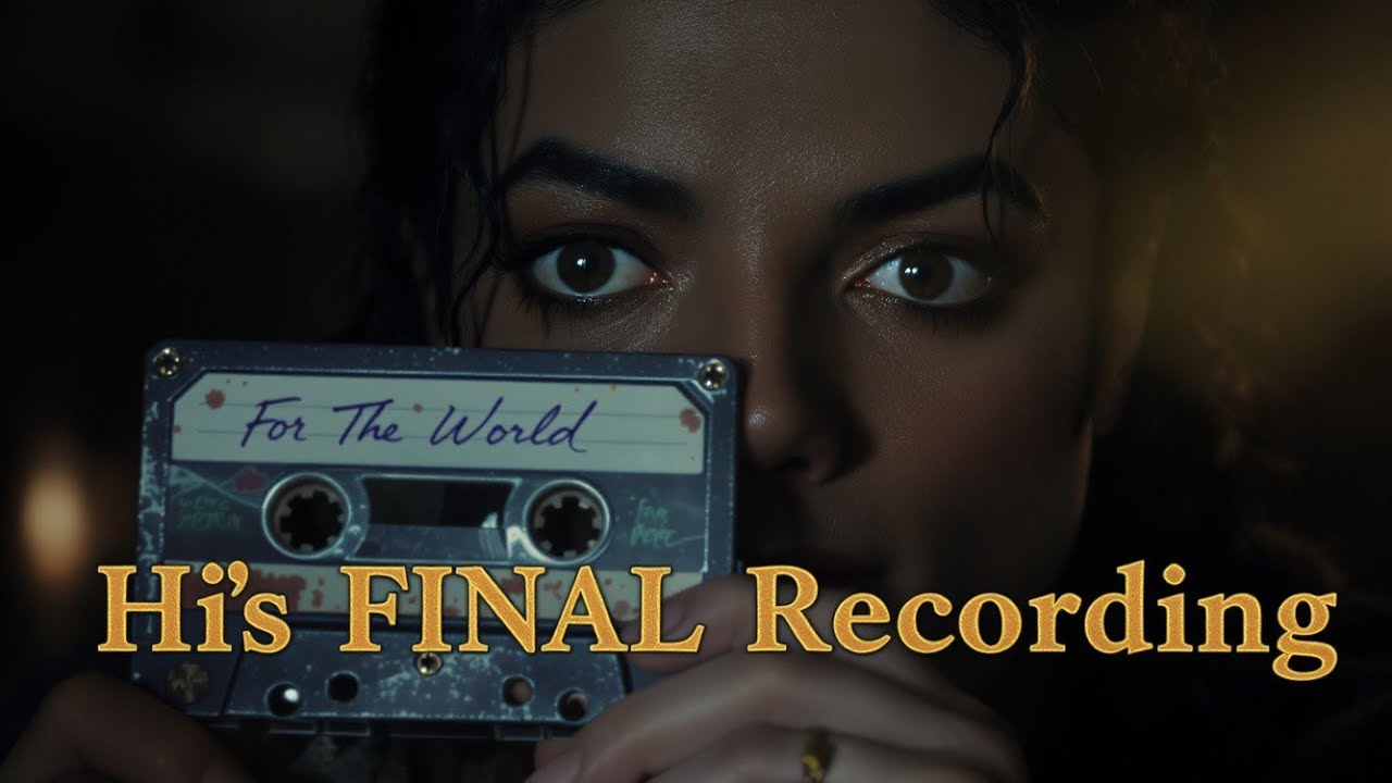 “The Secret Recording Michael Jackson Left Behind for the World” - YouTube