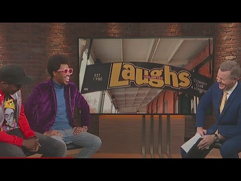 Laughs Unlimited featuring Mike E. WInfield and Marcus Mangham - YouTube