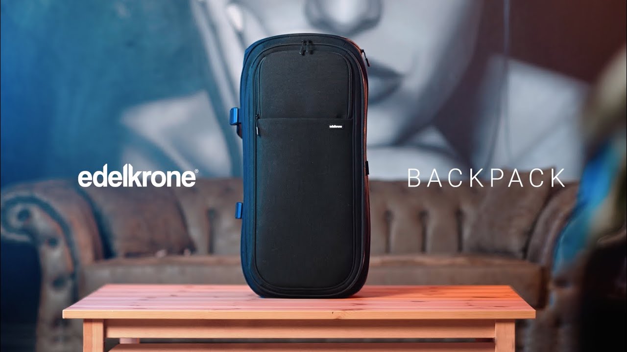 Edelkrone Backpack - YouTube