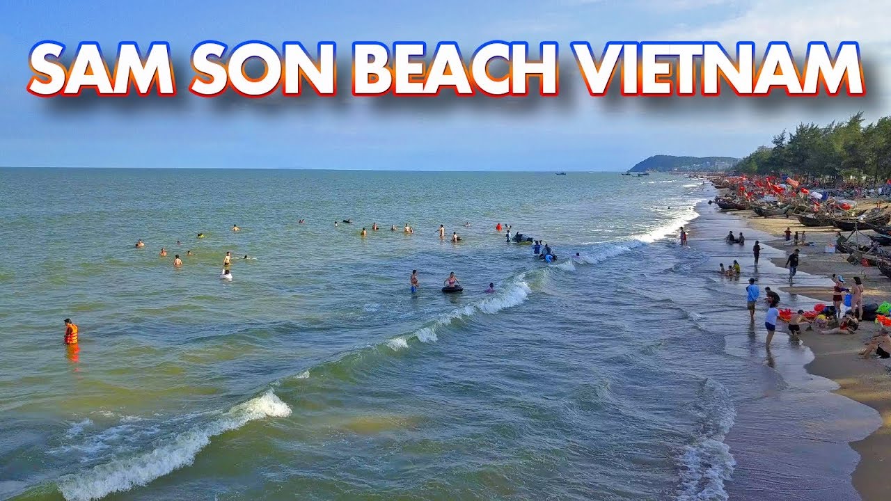 Sam Son Beach Vietnam - YouTube