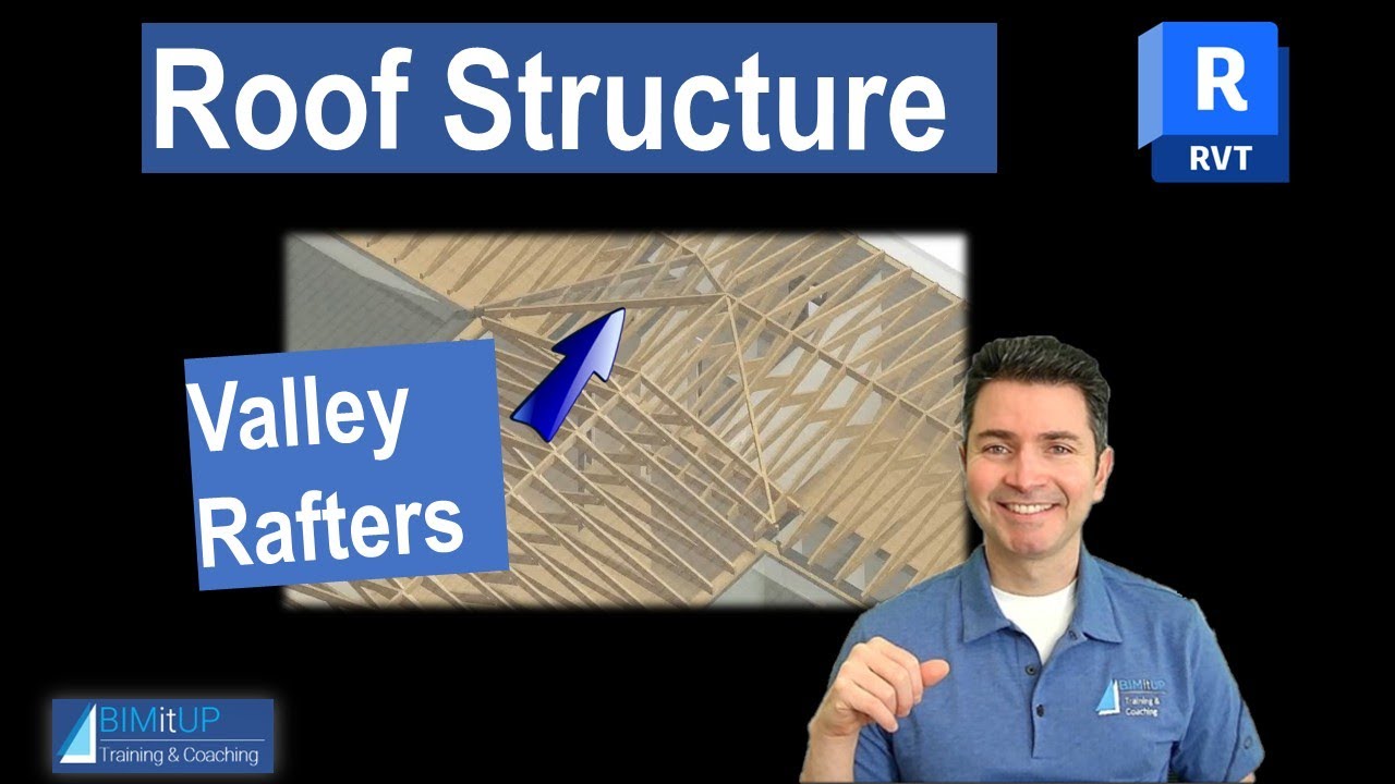 Roof Structure Tweaks (Valley Rafters) - YouTube