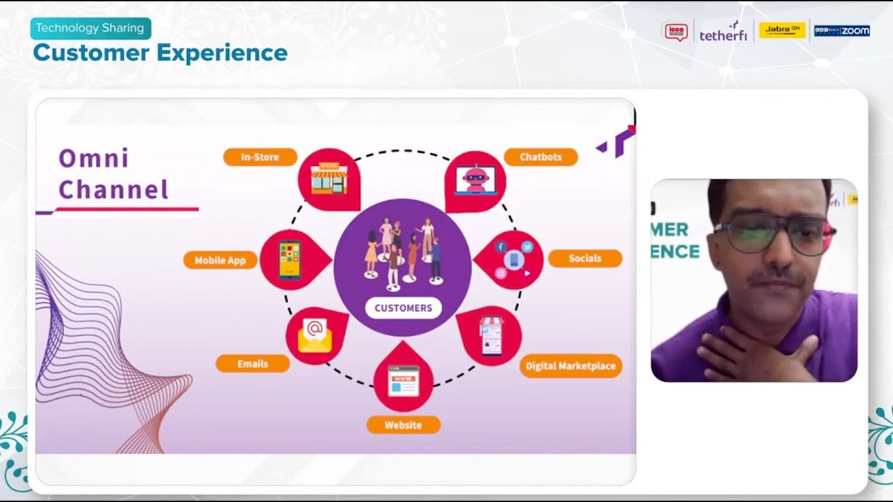 Technology Sharing Tetherfi ICCA 2023 - YouTube