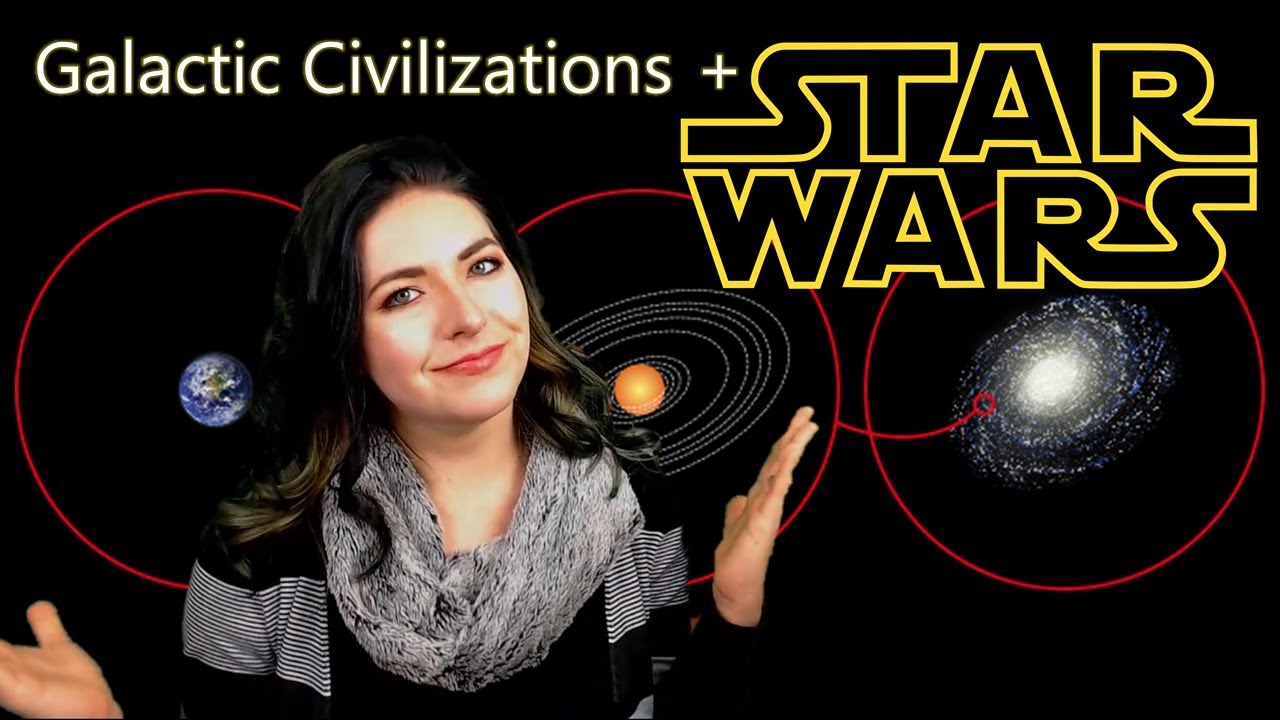Galactic Civilizations and STAR WARS: The Kardashev Scale - YouTube