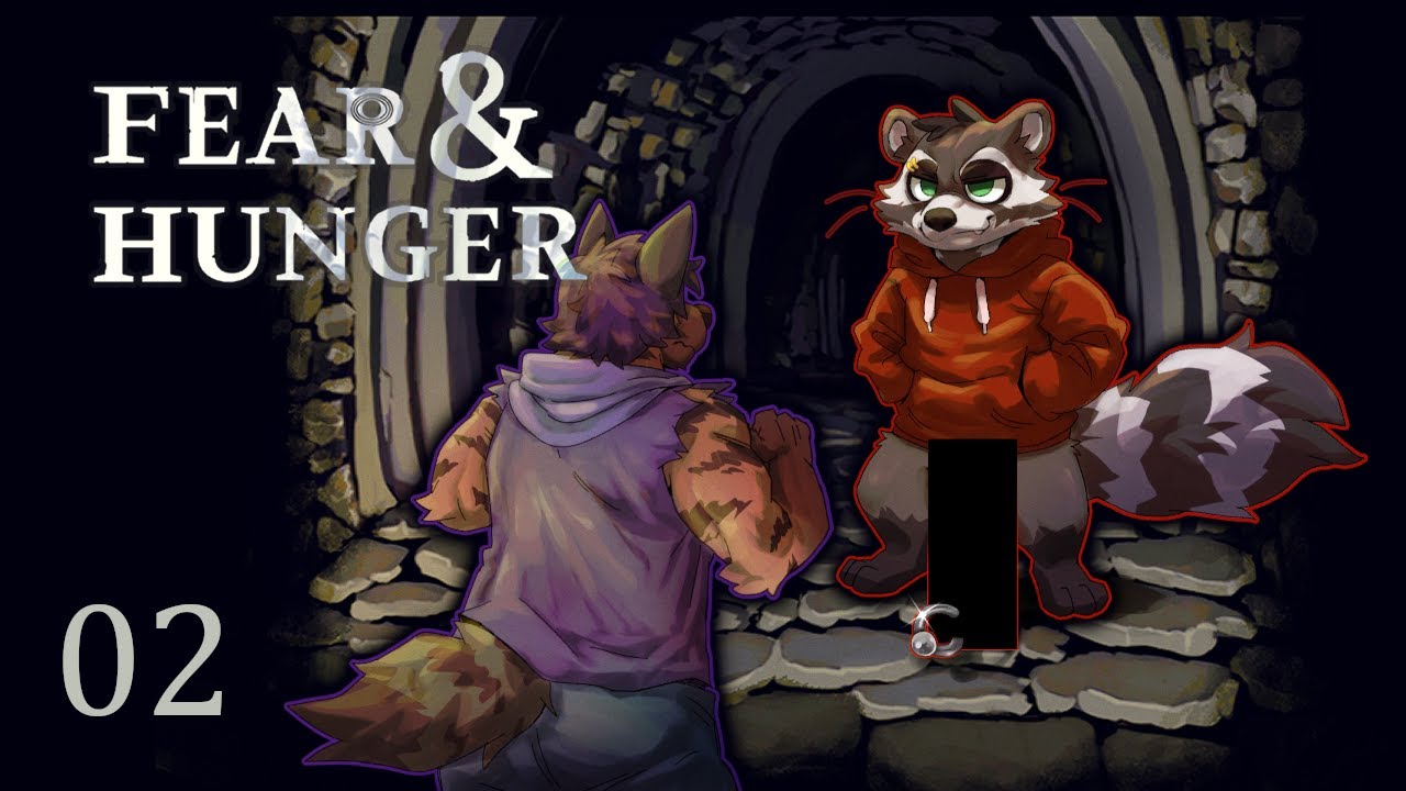 Let's Play Fear & Hunger Part 2 - This Game Is Trortur - YouTube