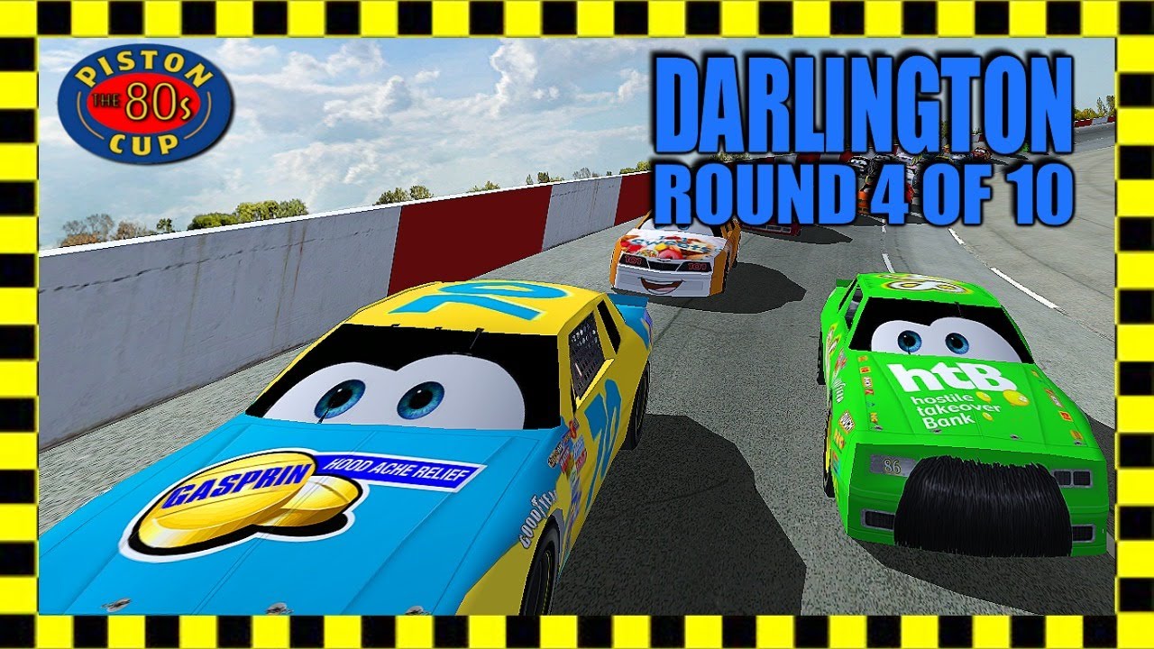 Disney Cars Race To The 80s Piston Cup Season One NR2003 #04 - YouTube