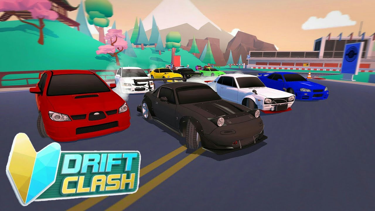 Drift Clash - Обзор на андроид #78 - YouTube