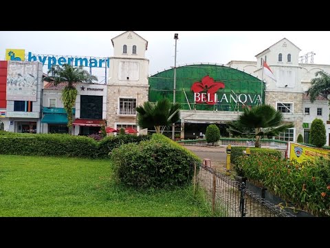 BELLANOVA MALL SENTUL CITY BOGOR - YouTube