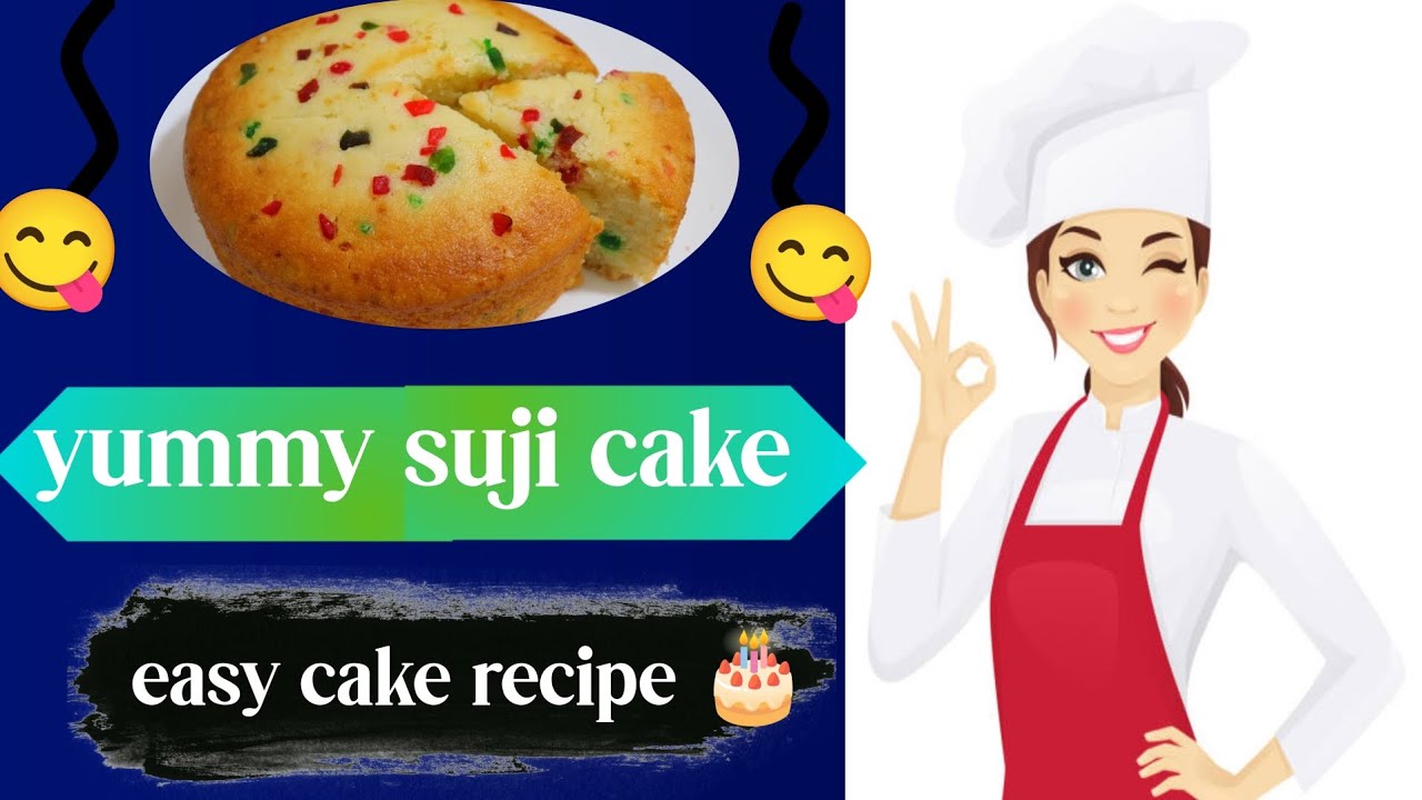 yummy suji cake recipe 🎂🎂#subscribe #viralvideo - YouTube
