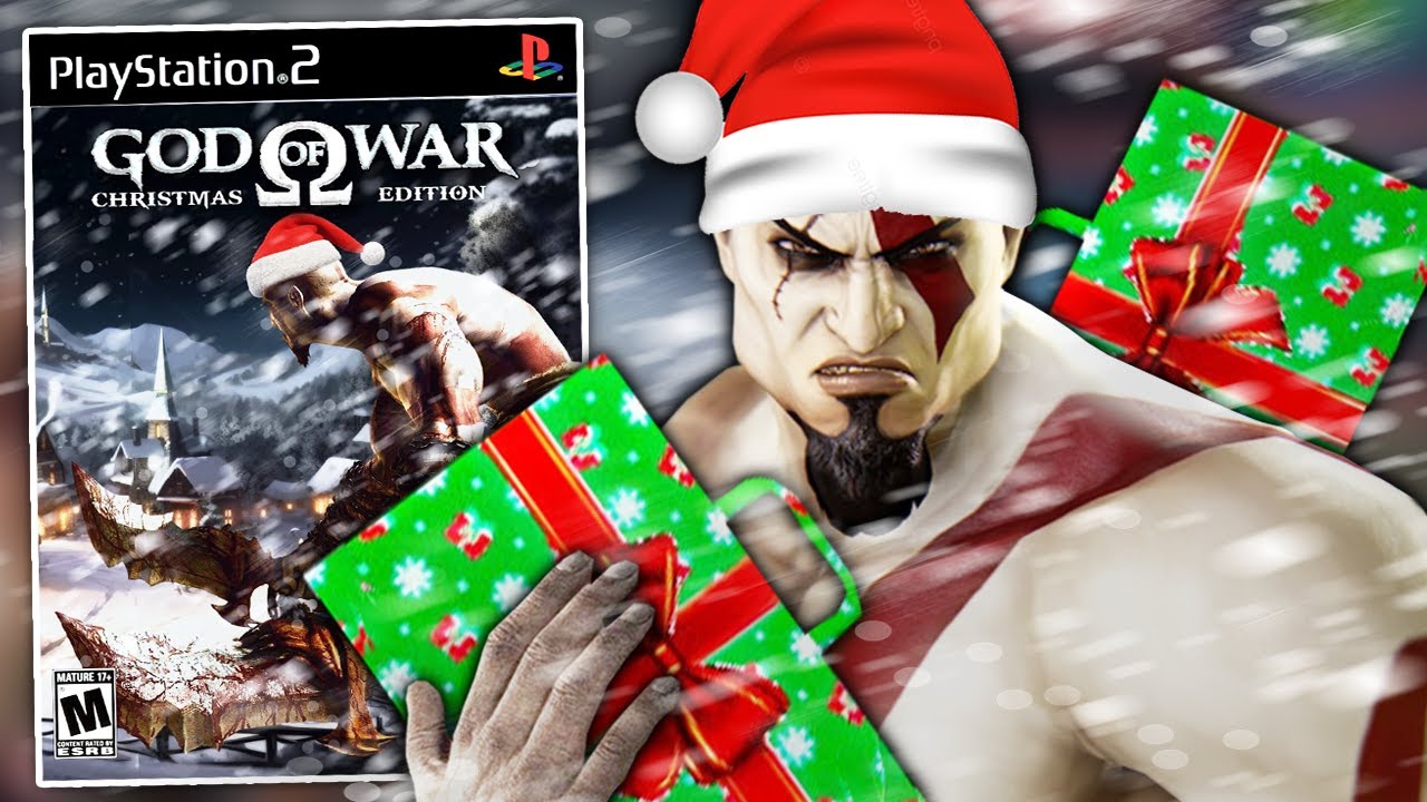 FELIZ NATAL KRATOS!! - God of War: Christmas Edition (PS2) - YouTube