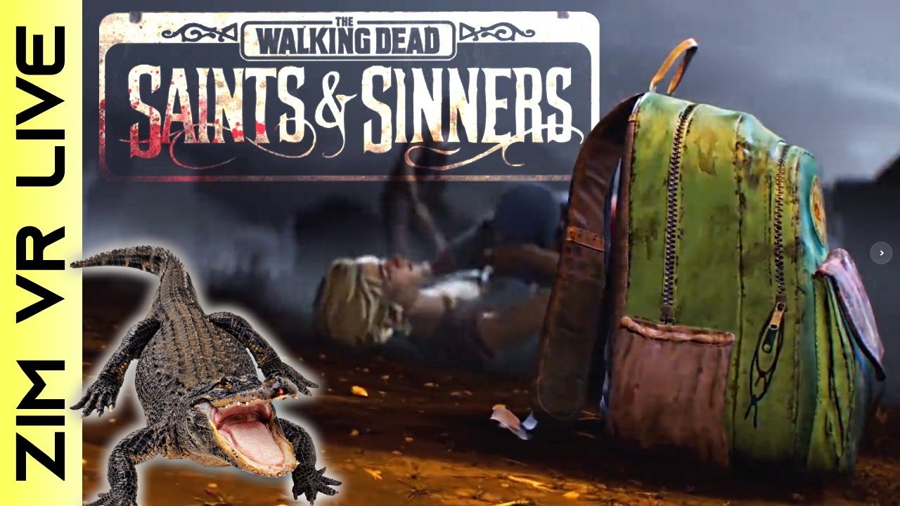 Backpack Lives Matter. Saints & Sinners VR Gameplay on Rift S - YouTube