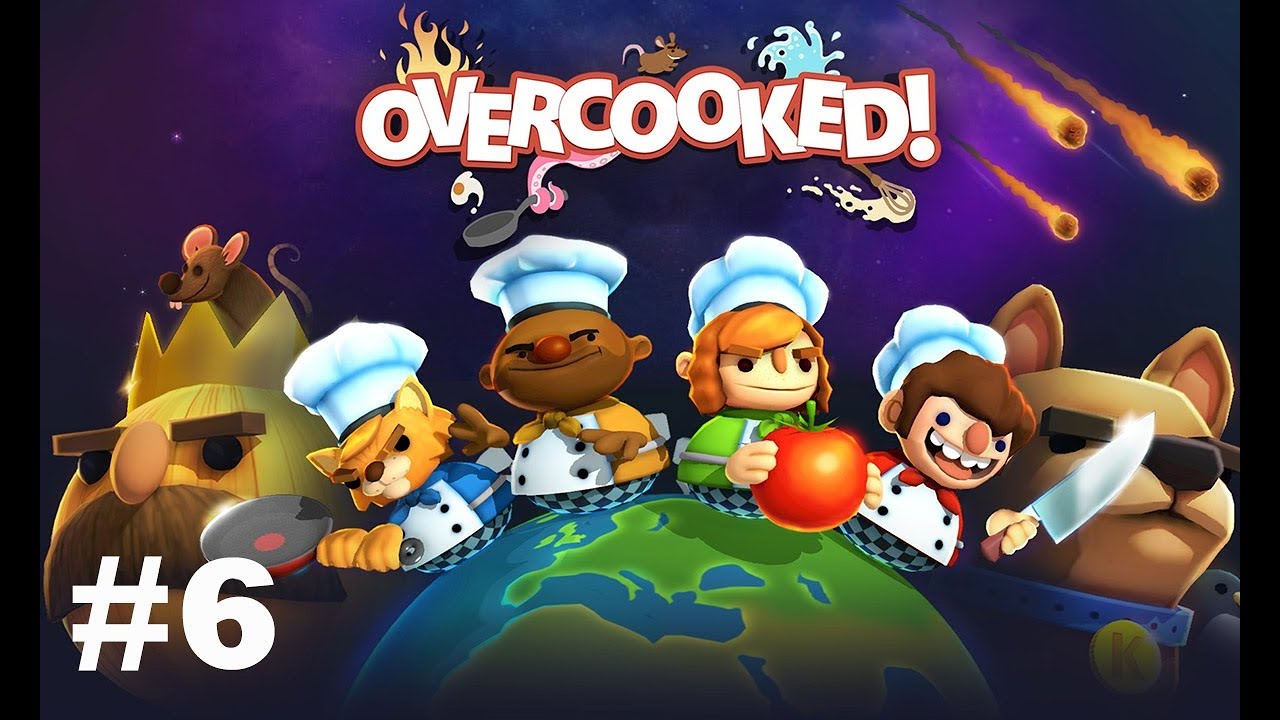 Overcooked: Ohhhh, this ice!!! w/SkyTie - YouTube