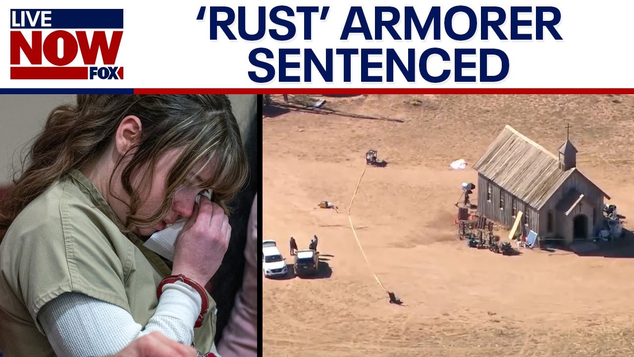 WATCH: 'Rust' armorer Hannah Gutierrez-Reed cries as she receives ...