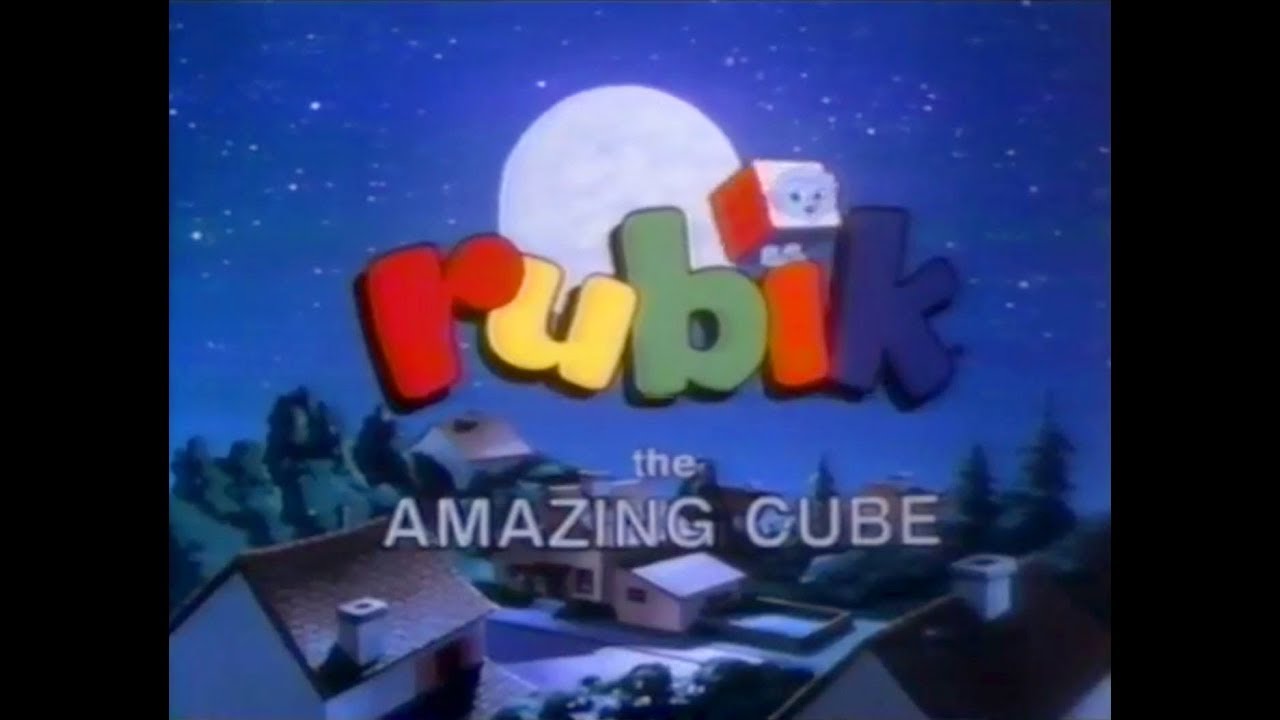 Rubik, the Amazing Cube | 1983 Cartoon Intro | Menudo - YouTube
