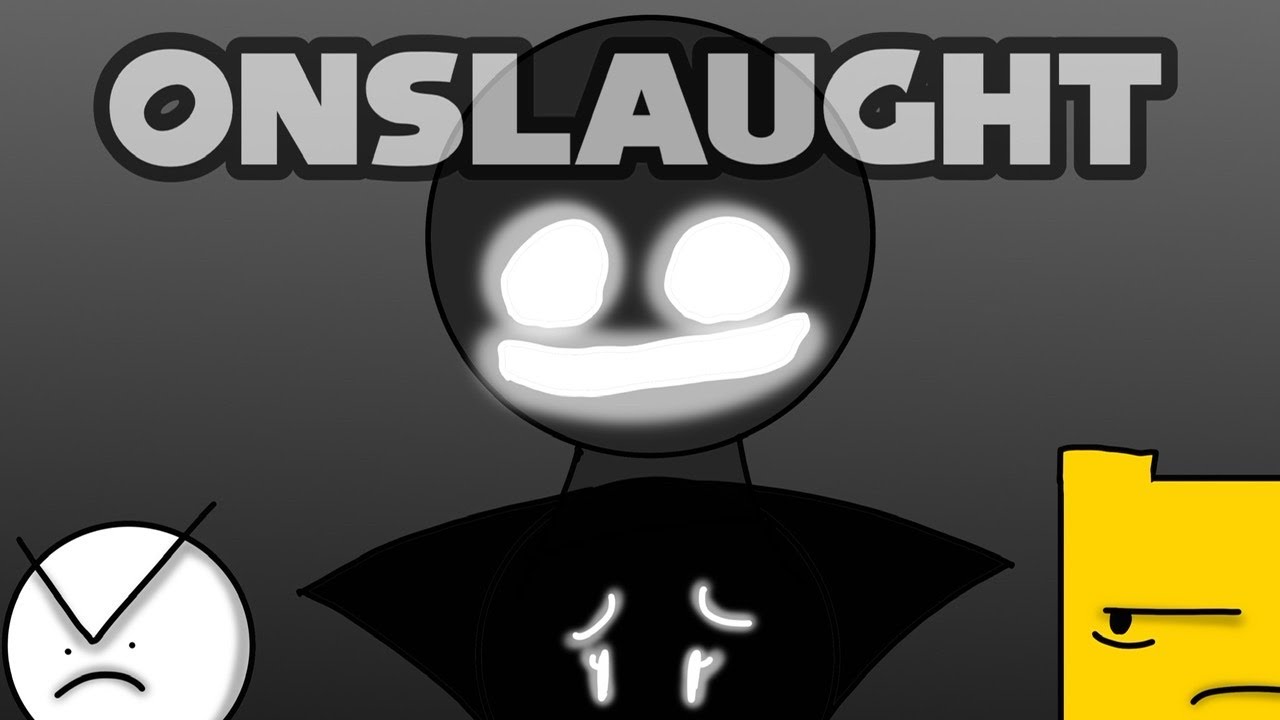 Onslaught Part I | Bob Vs Ron, Opheebop, & little man (FlipaClip ...