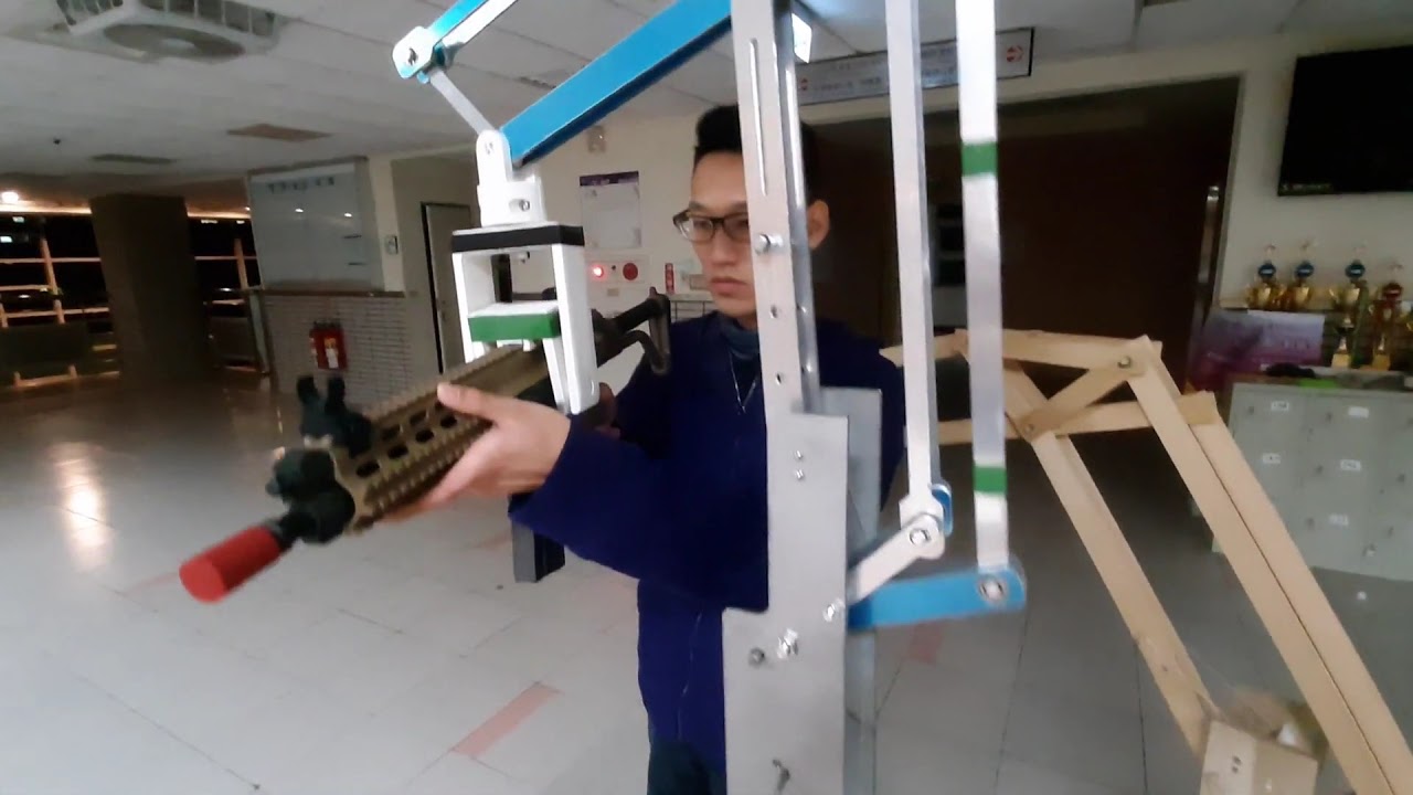 2-DOF Gravity-balanced Manipulator with Springs and Auxiliary Linkages ...