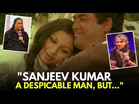 SHARMILA TAGORE on the BIG BOLLYWOOD STAR She Refused to Speak To | Bollywood | Barkha Dutt