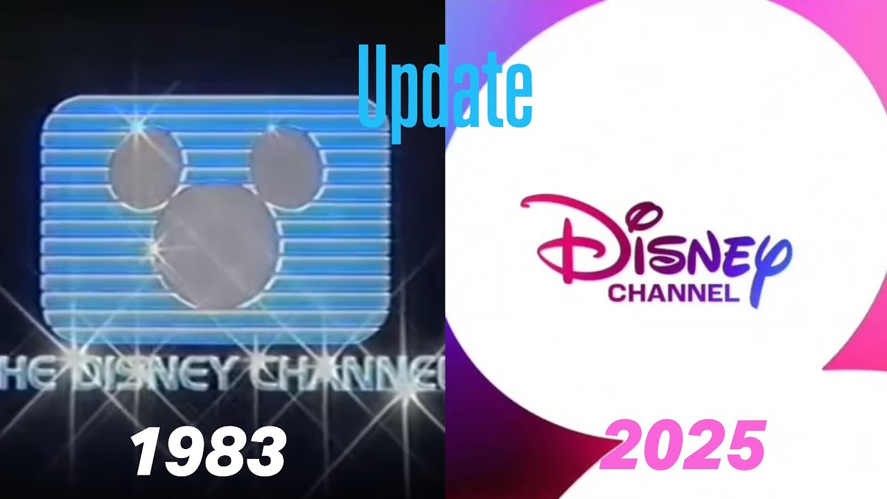Disney Channel Eras/Bumpers/Idents/Promo USA Evolution (1983-2025 ...